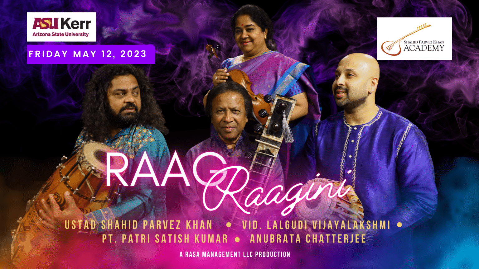 Raag Raagini - ASU Kerr