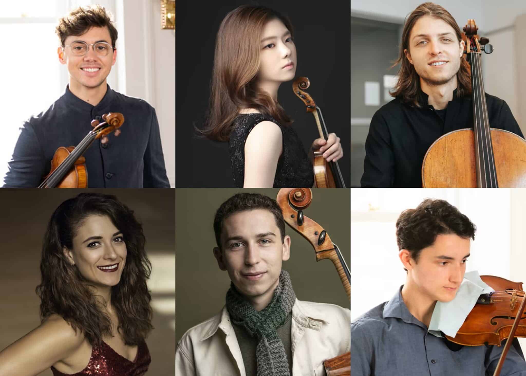 Curtis on Tour - Curtis Sextet co-presented with Phoenix Chamber Music ...