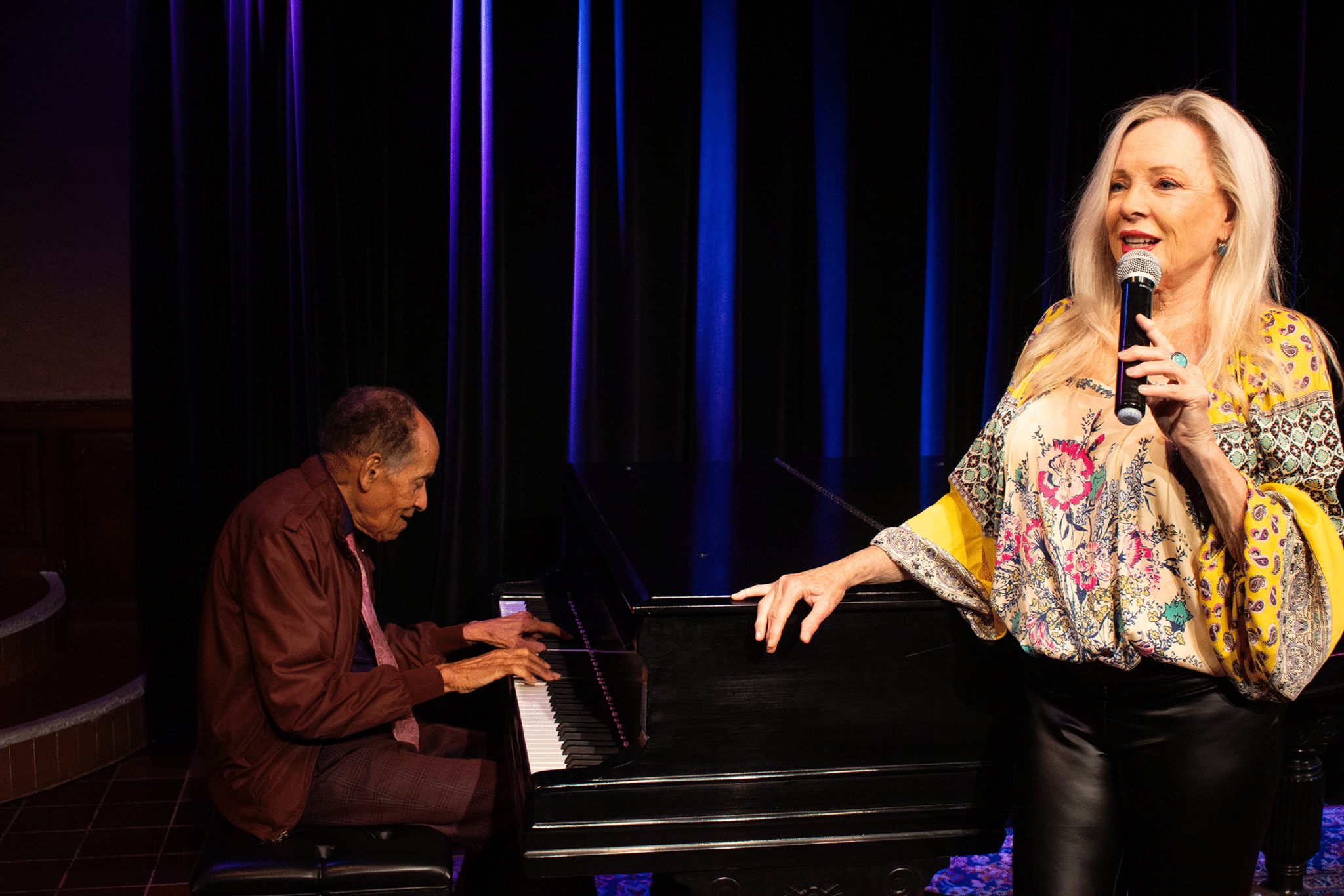 Charles Lewis Quintet and Alice Tatum - the reunion - ASU Kerr